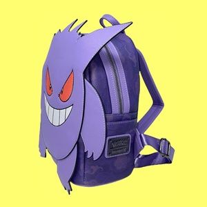 Loungefly | Bags | Loungefly Pokemon Gengar Cosplay Mini Backpack ...
